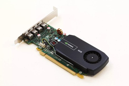 Dell NVIDIA Quadro NVS 510 2GB GDDR3 PCIe Graphics Card Dell P/N ...
