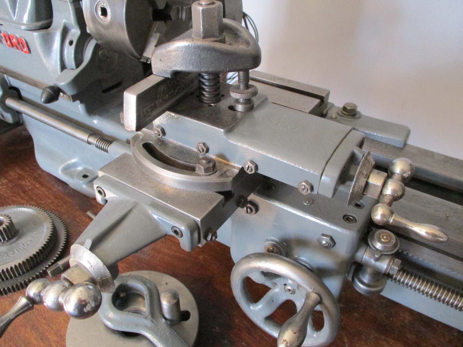 MYFORD ML7 VINTAGE (1949) METALWORKING LATHE SERIAL No. K7930 MADE IN ...