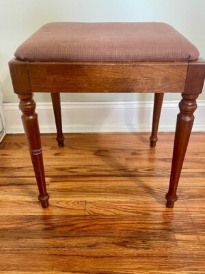 Post-1950 - Sewing Machine Bench