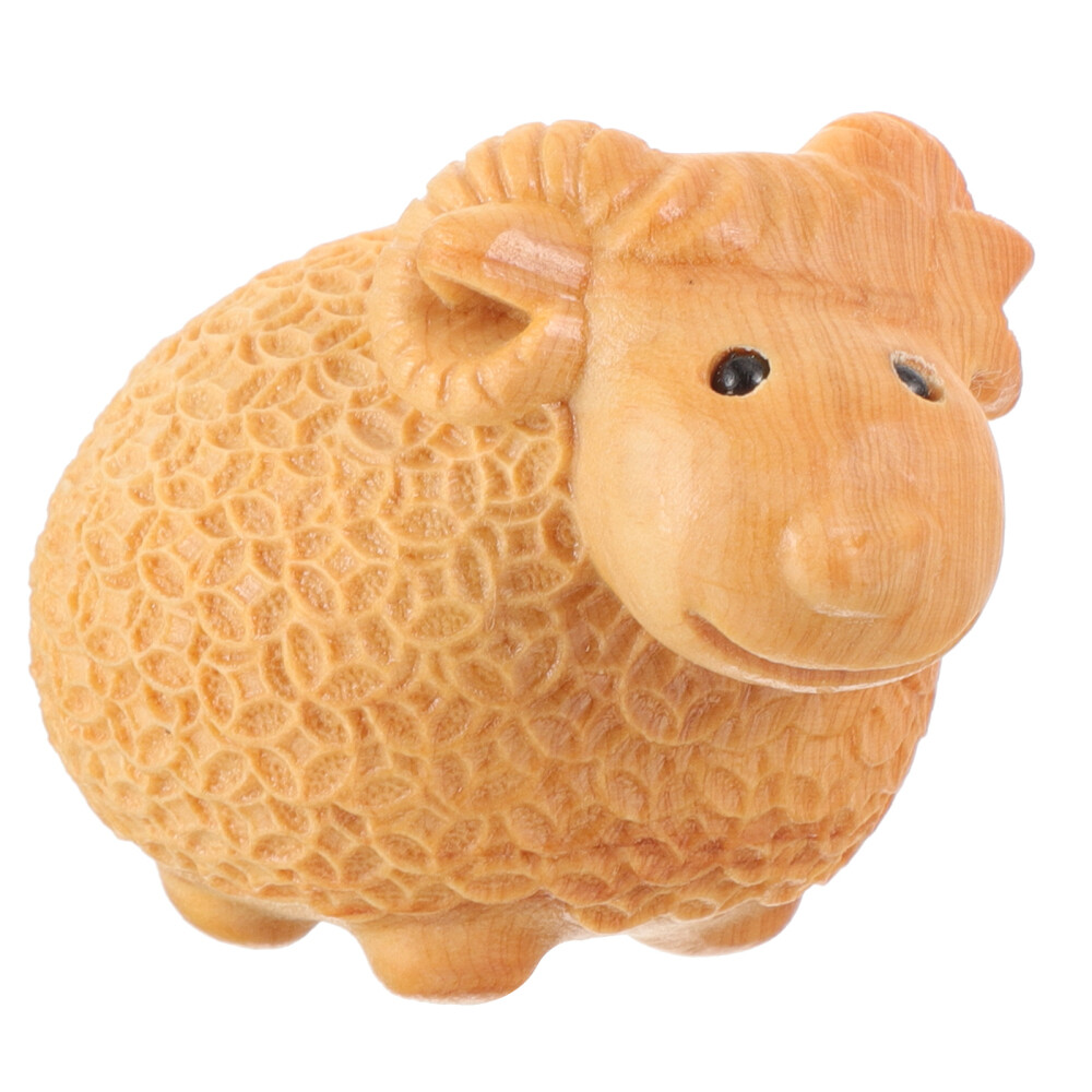 Animal Toy Sheep Cake Toppers Hamster Toys Statue Charming Figurine ...