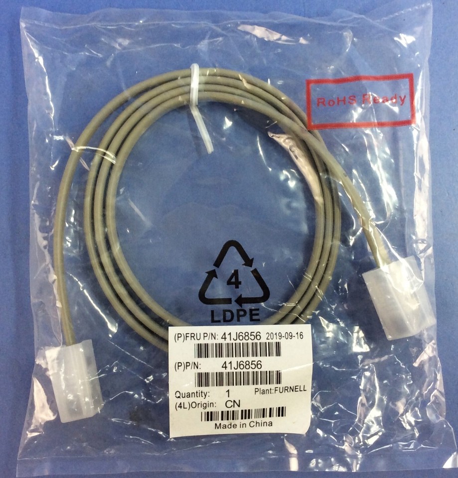 Lot of 5 - IBM SurePOS Integrated Cash Drawer Cable, 1M FRU P/N ...