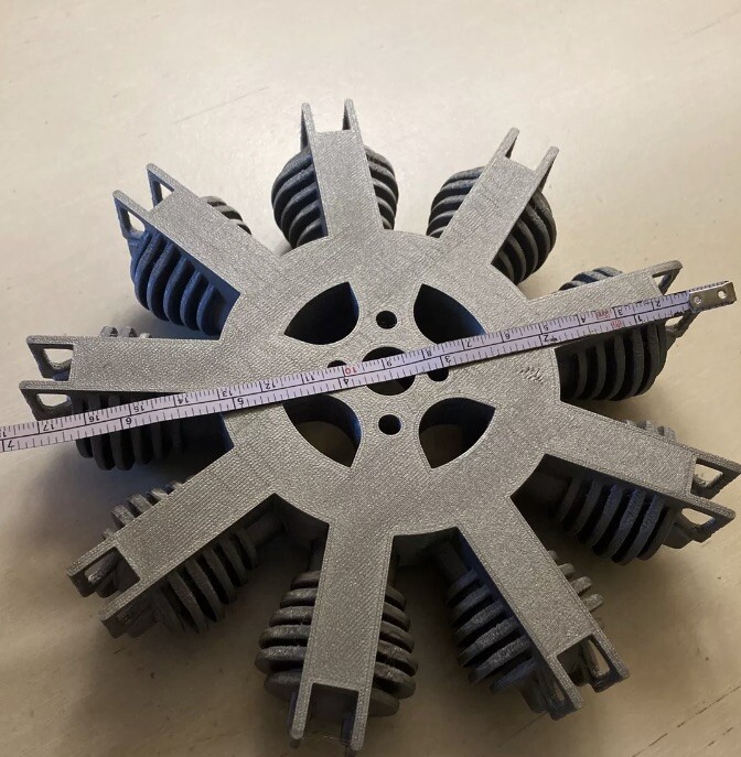 radial engine 9 cylinder dummy model rc airplane model 7” | eBay