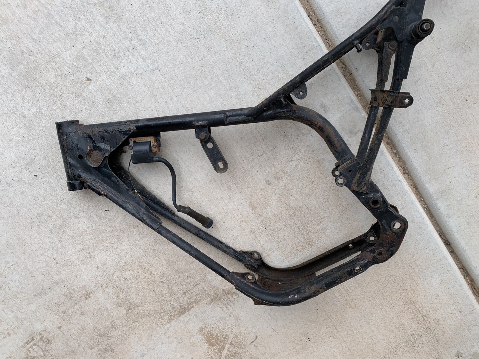 YAMAHA NOS/OEM FRAME YZ80 YZ 80 YZ80E 1978 2J5-21110-70-33 VINTAGE ...