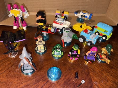 Lot of random LEGO Dimensions Character and Vehicles | eBay