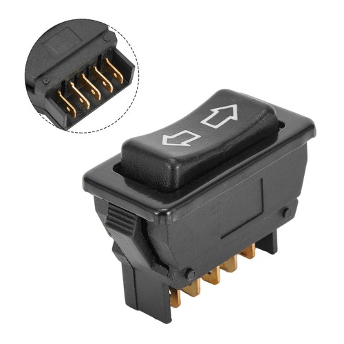 Black 12V 20A 2 Way Momentary Electric Rocker Switch Premium Operation ...