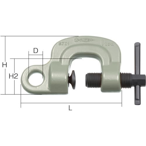 SUPERTOOL Screw Cam Clamp J Type PAT. SJC3 | eBay