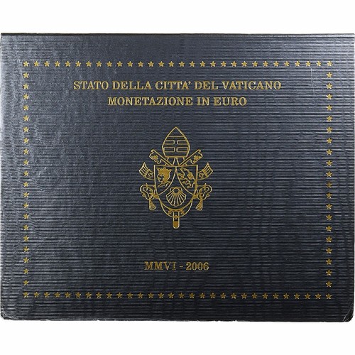 Vatican, Benoît XVI, 1 Cent to 2 Euro, BU, 2006, Rome, FDC | eBay