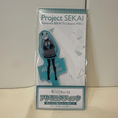 Project Sekai Hatsune Miku Acrylic Stick | eBay