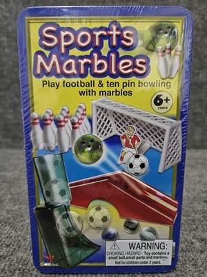 Sports Marbles Football & Bowling Game | eBay