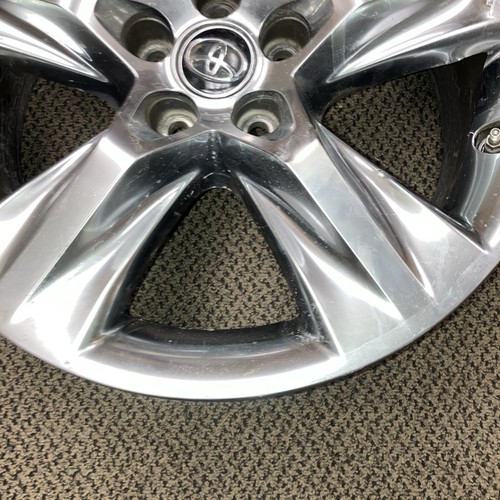 19" TOYOTA HIGHLANDER PLATINUM CLAD OEM ALLOY WHEEL RIM 19x7.5 2014 ...