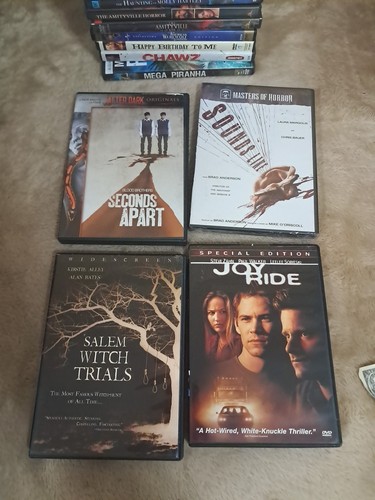 Lot of 20 RARE Horror DVDs “GREAT TITLES” All Discs in Very Good ...