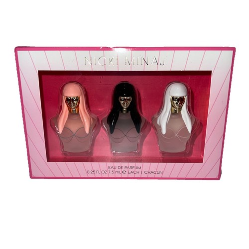 Minajesty Nicki Minaj Perfume EDP .25 Oz Mini Set Pink Friday Special ...