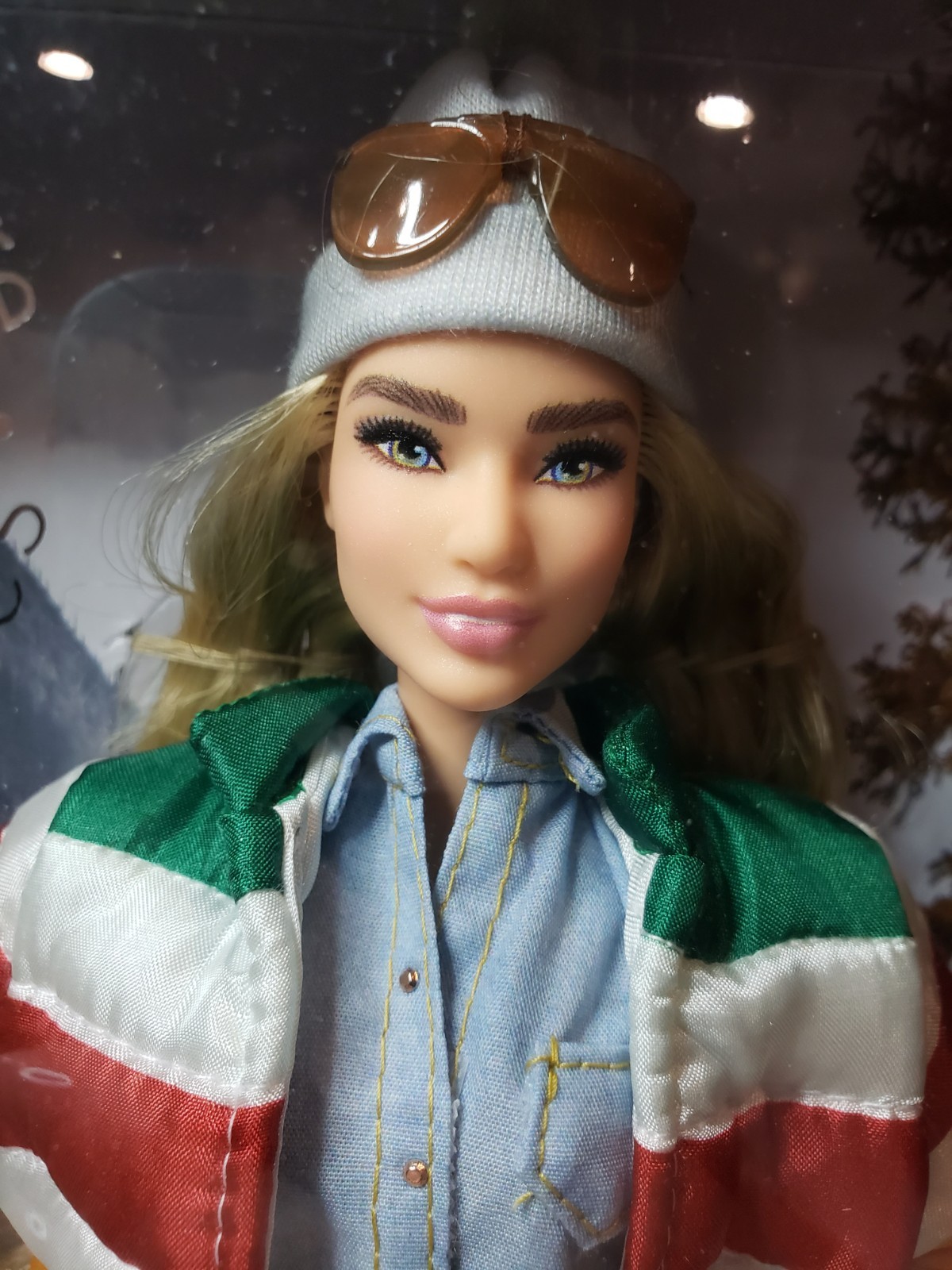 2 PC HUDSON'S BAY BARBIE DOLL LOT COMPANY & HBC STRIPES MATTEL NRFB | eBay