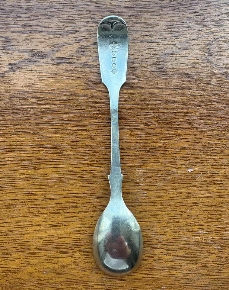 Vintage Silver-Plated Spoon – WP Maker’s Mark, Crown, Pseudo Hallmarks ...