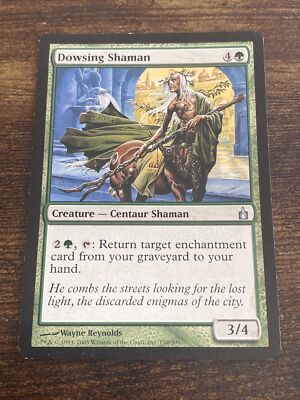 Dowsing Shaman 159/306 Ravnica City of Guilds MTG Magic The Gathering ...