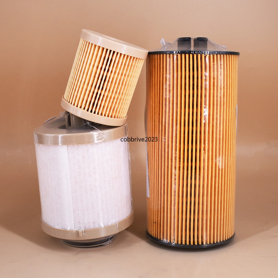 OEM Motorcraft FD4616 FL2016 Powerstroke Diesel Oil & Fuel Filter Kit ...