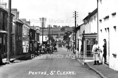 Pdf-98 Picton Cafe, Pentre, St Clears, Wales. Photo | eBay