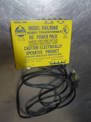Model Railroad Hobby Transformer Power Pack | eBay