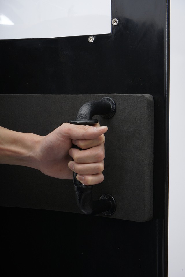 Anti-riot Shield Security Protection Hand-Held Rectangle Swat Police ...