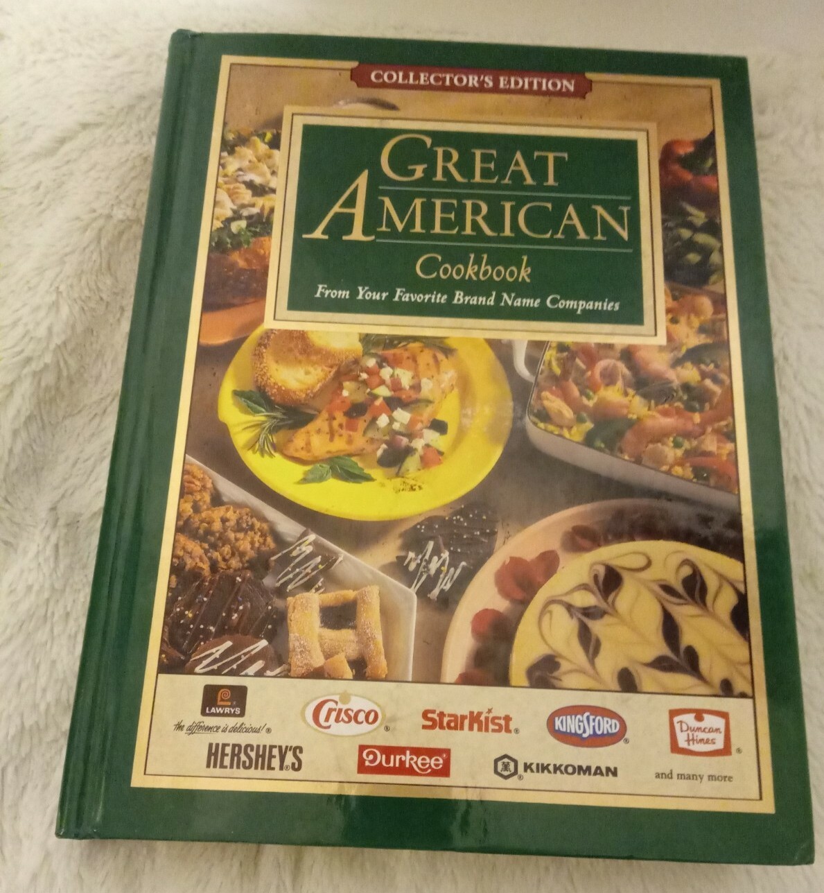 Great American Cook Book, Collector's Edition Copyright 1994 | eBay