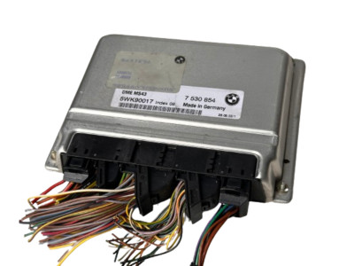 2001 - 2005 BMW 325i Engine Computer Module ECM ECU Unit P: 7531195 OEM ...