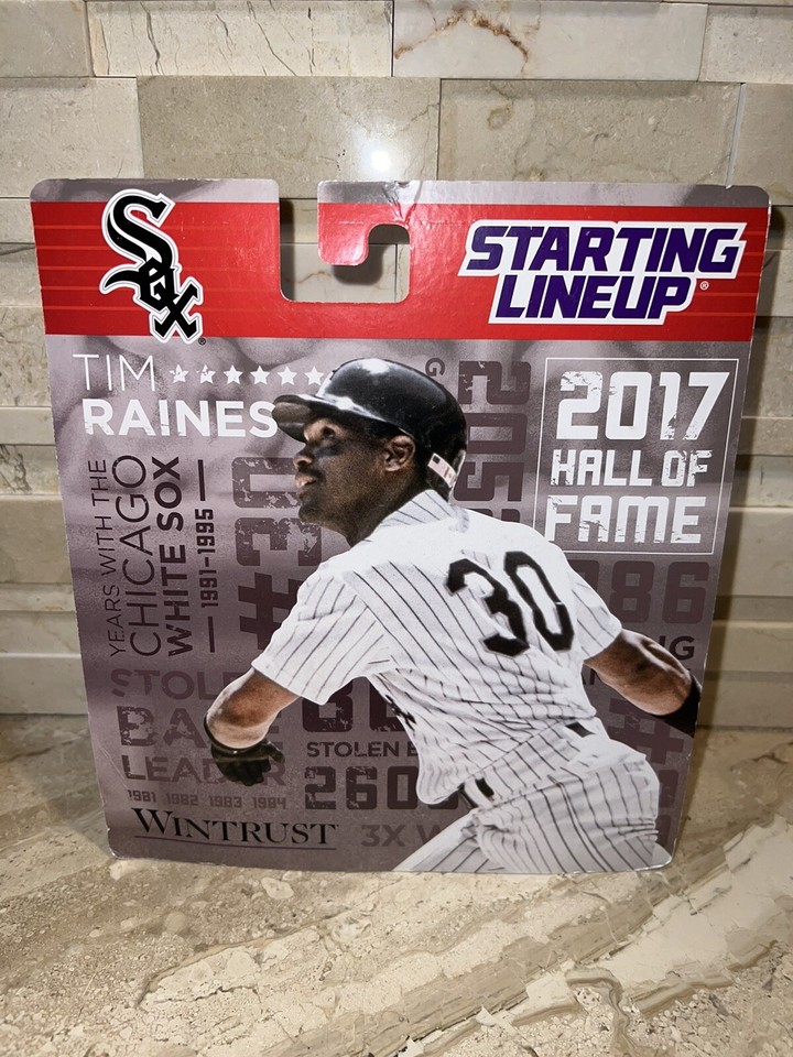 Tim Raines Chicago White Sox HOF Starting Lineup Figure Figurine SGA 9 ...