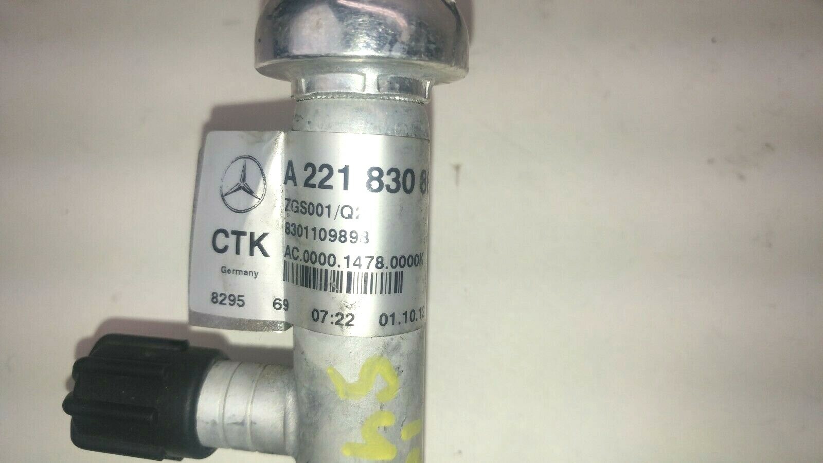MERCEDES+BENZ+2218308715+Genuine+OEM+Factory+Original+Pressure+Line for ...