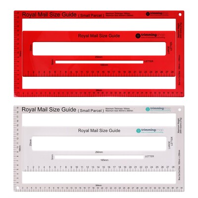Royal Mail PPI Postage Letter Parcel Size Guide Post Office Postal ...
