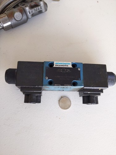 HPU Valve, double Mannesmann Rexroth 4WE6E60/EW110N9K4 | eBay
