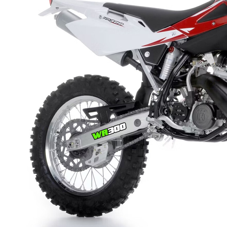 For 1999-2013 Husqvarna WR300 Accessories Swing Arm Decal Sticker ...