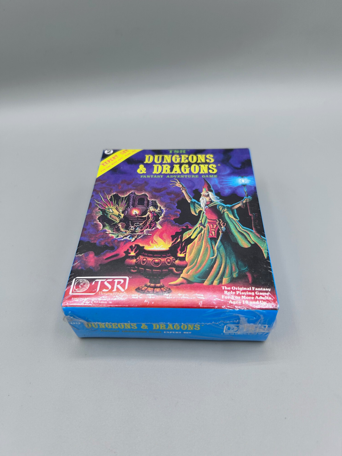 TSR Dungeons & Dragons Fantasy Adventure Game Expert Set 2 MINI Box NEW ...