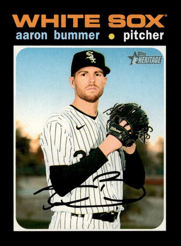 2020 Topps Heritage Aaron Bummer #659 Chicago White Sox | eBay
