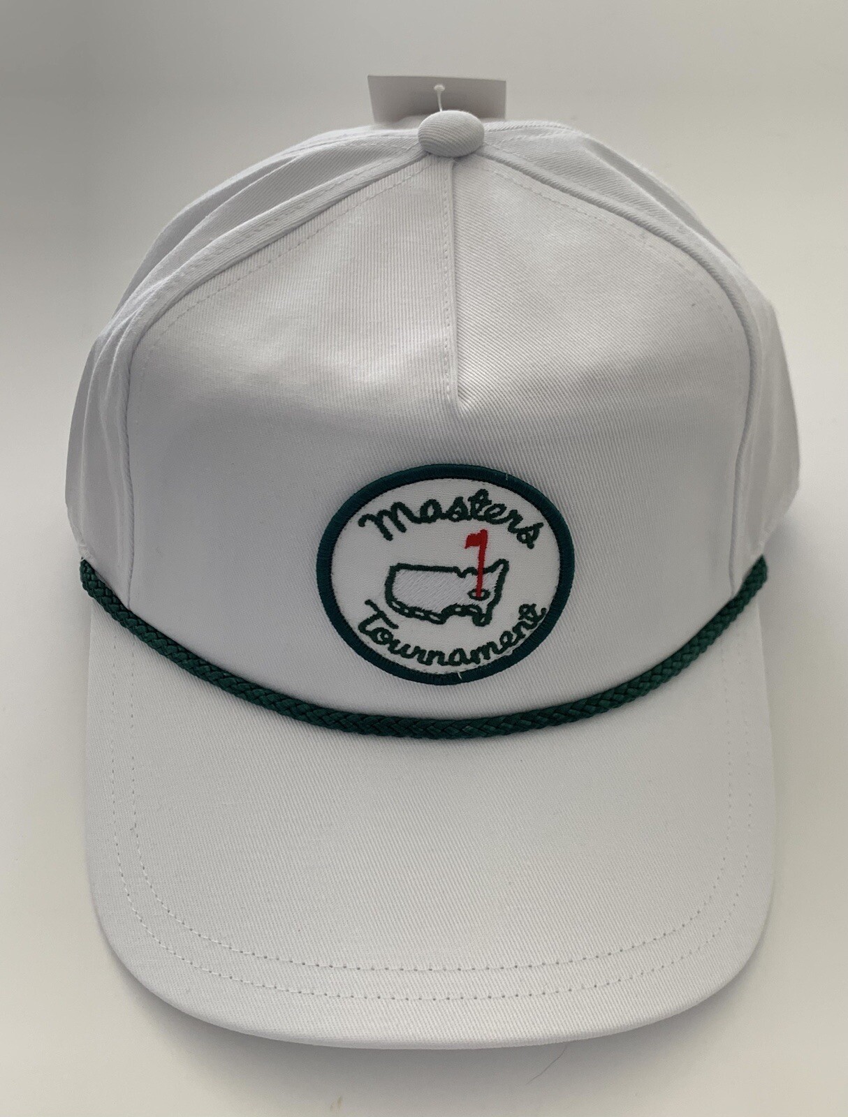 Masters golf Hat white vintage round logo 2025 Masters pga new | eBay