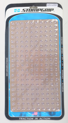 Stomp Design Traction Panel Sheet Clear 33-12-0001 | eBay
