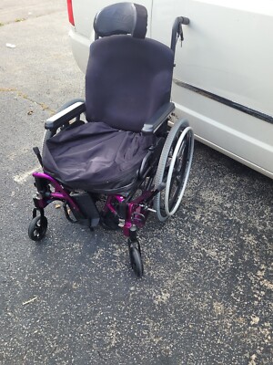 KI Mobility Liberty Ft Chair Purple .super Lightweight. | eBay