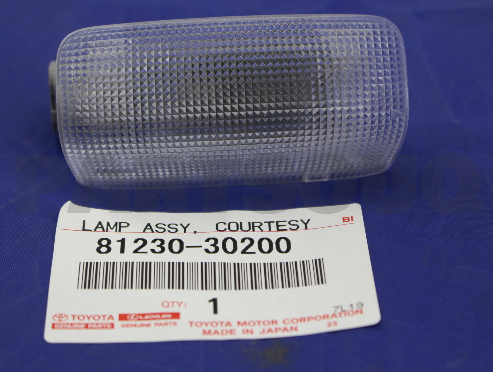 8123030200 Genuine Toyota LAMP ASSY, COURTESY, RH/LH 81230-30200 | eBay
