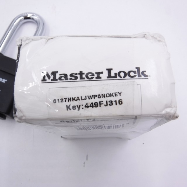Master Lock Padlock Pro Series 6127 Never for sale online | eBay