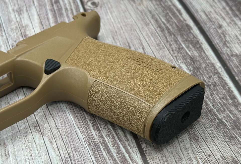 SIG P365 10 Round to X Macro Fuse Magazine Adapter Base Plate Pad ...