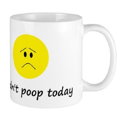 11oz mug I didn't poop today - Printed Ceramic Coffee Tea Cup Gift | eBay