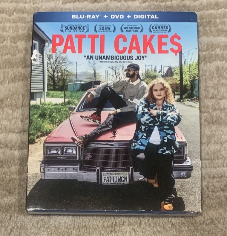 Patti Cake (Blu-ray Disc, 2017, Includes Digital Copy) for sale online ...