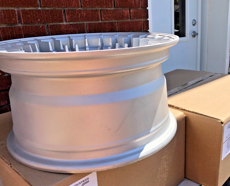 4x Genuine 1982 Pontiac Trans Am OEM 15x7 Turbo Cast Wheels Knight ...