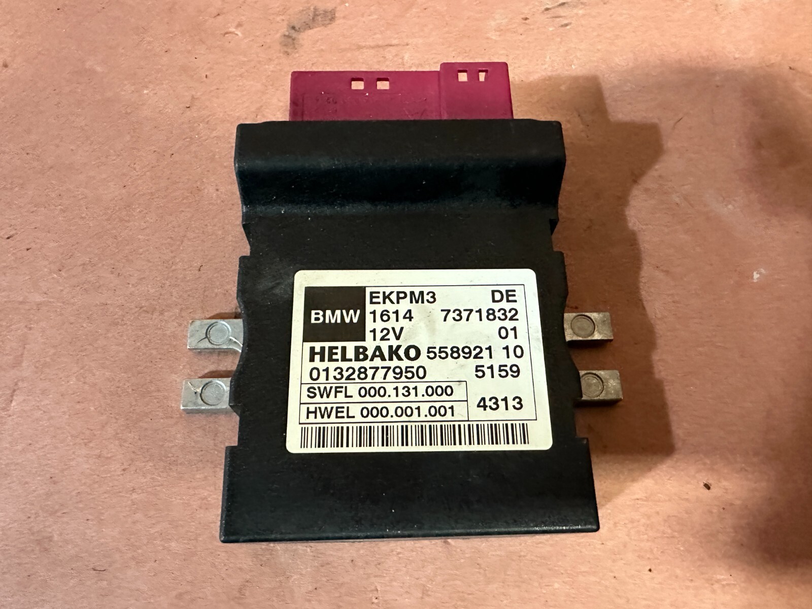 BMW 328I XDrive GT F34 F32 F25 F26 F25 F15 AWD Fuel Pump Control Unit ...