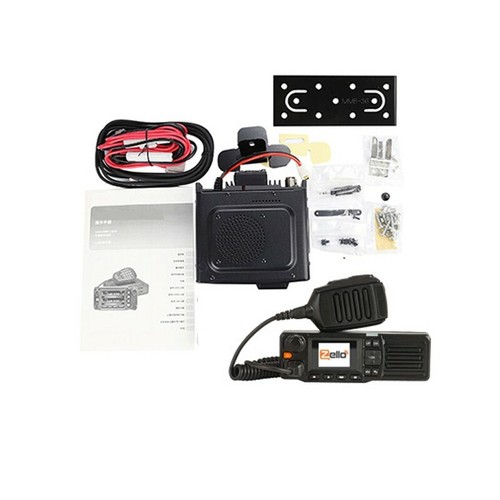 Zello Radio 4G Network Radio 50KM Mobile Radio Small Car Radio Station ...