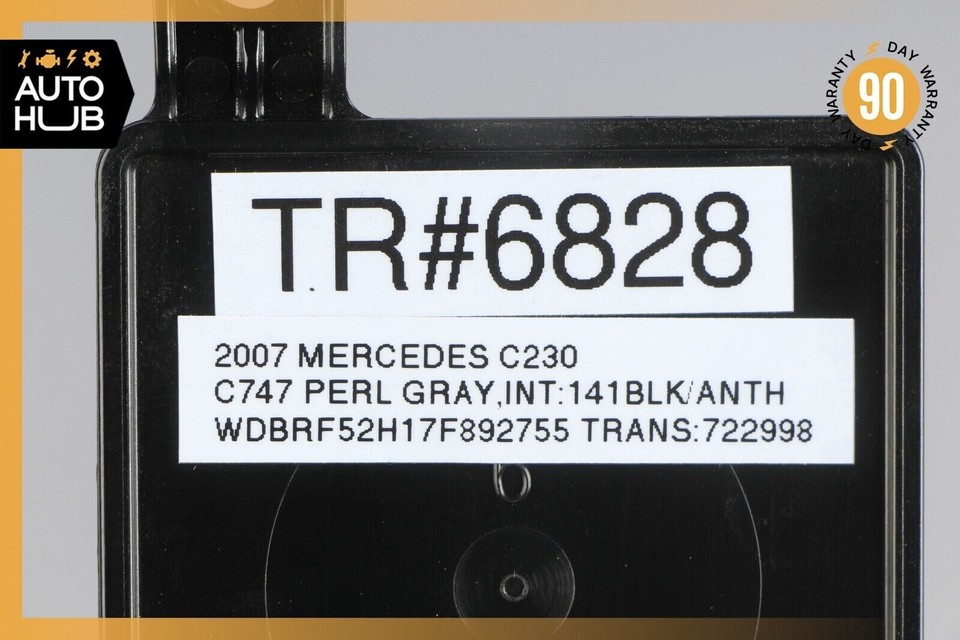 05-07 Mercedes W203 C230 C350 Seat Occupancy Sensor Module 2038208585 ...
