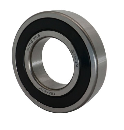 USA TIMKEN 6208-2RS 40X80X18MM Double Rubber Seal Deep Groove Ball ...