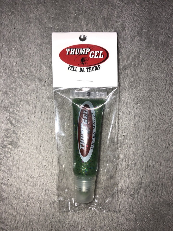 Thump Gel Fish Attractant “ Green Magic “ | eBay