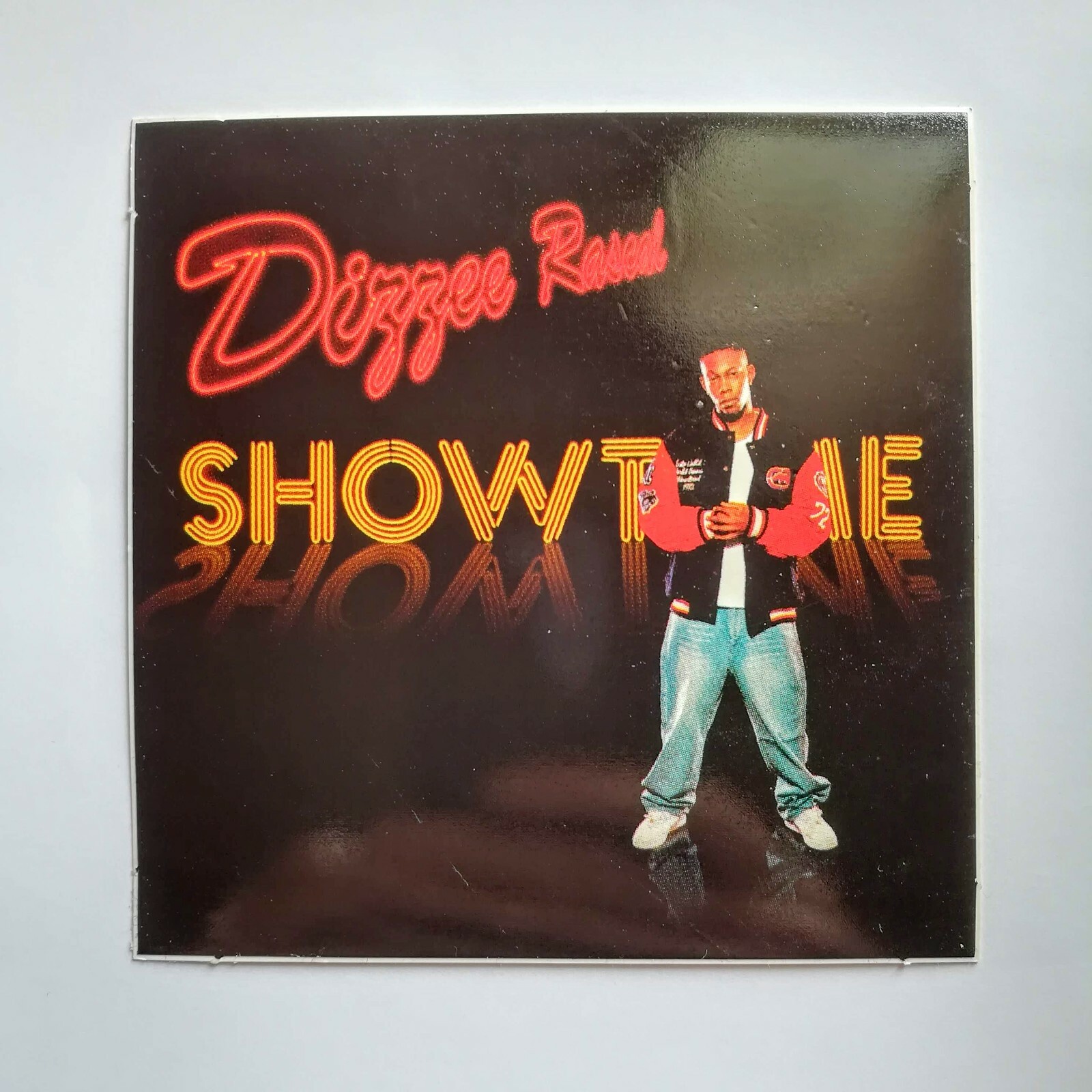 Dizzee Rascal Showtime Promo Sticker 2004 Rap Hip Hop Decal XL Records ...