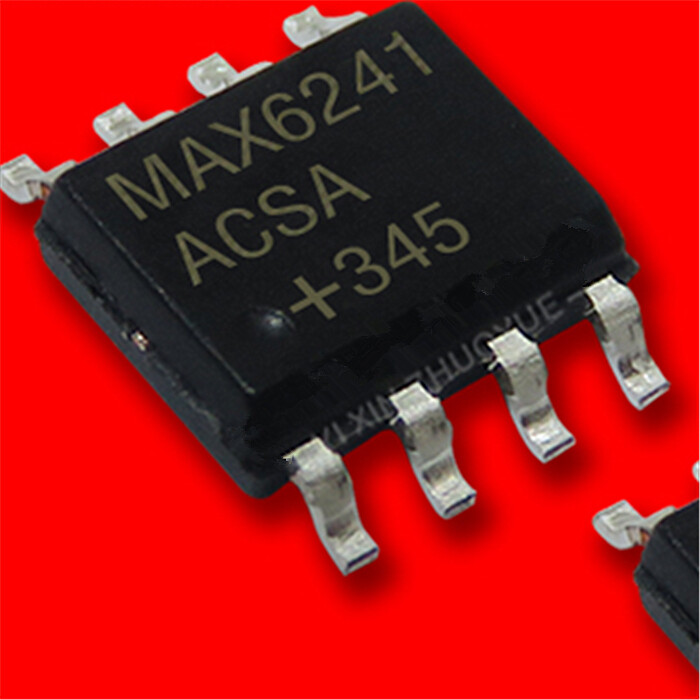 1PCS MAX6241ACSA+ IC VREF SERIES BURIED ZNR 8-SOIC MAX6241 6241 ...