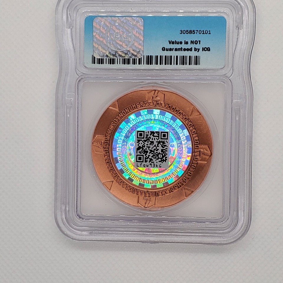 I HoDLClub Copper Style Poker Chip | eBay