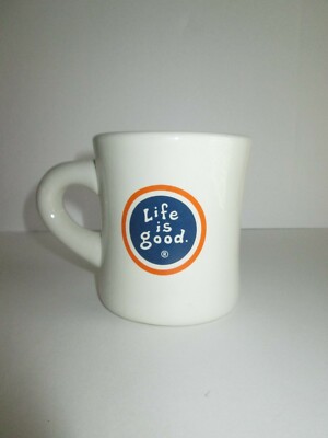 LIFE IS GOOD Coffee MUG Do What You Like Like What You Do CUP Heavy ...